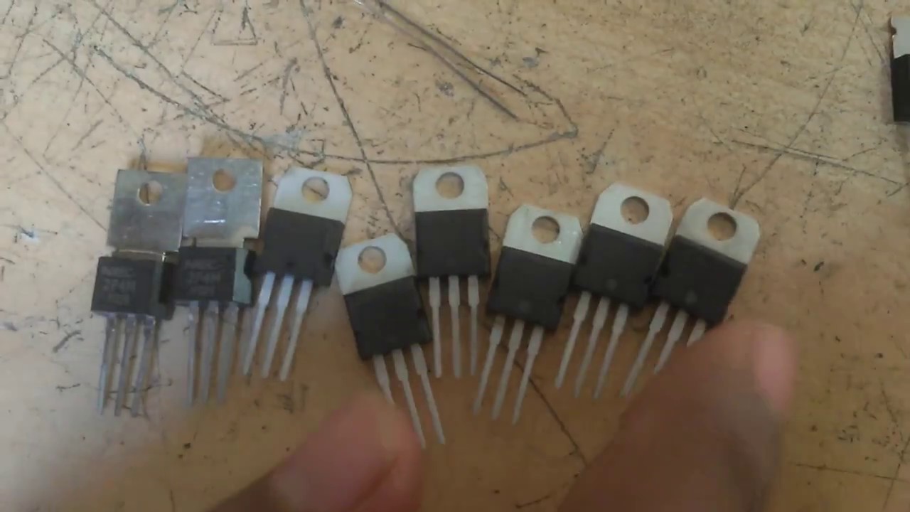 how to test mosfet. How to connect IRF. How to use IRF Z444 series ...