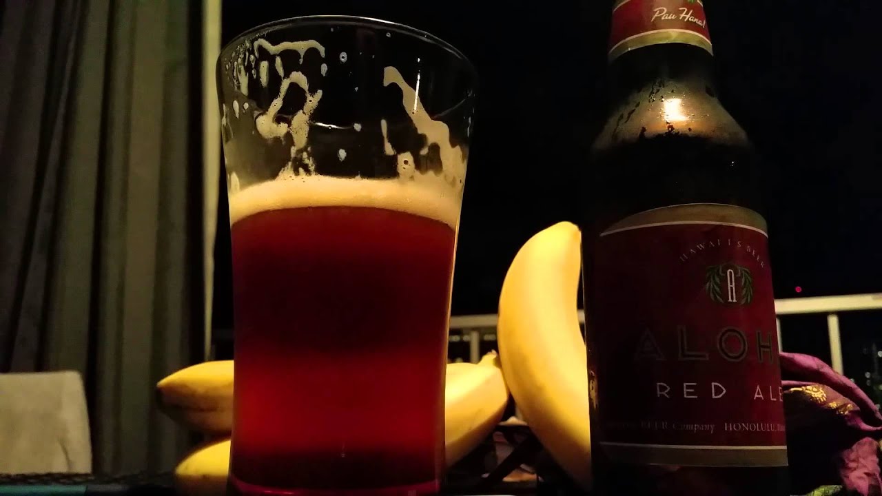 Aloha Red Ale - YouTube