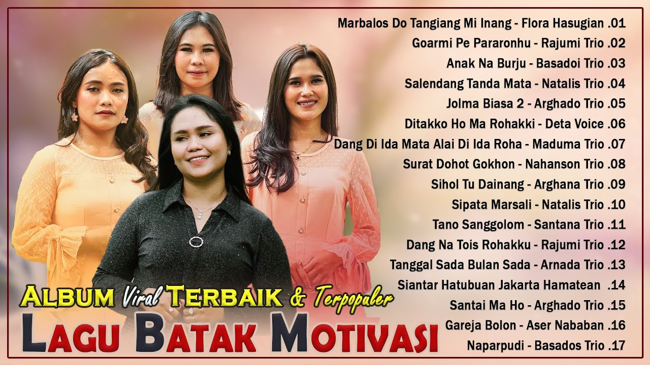 Lagu Batak PODA Yang Mengispirasi Dan Memotivasi ~ Album Batak Terbaru ...
