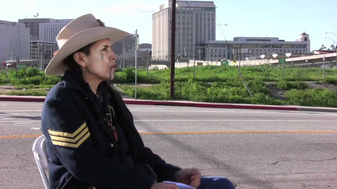 L. Frank Manriquez Oral History - YouTube