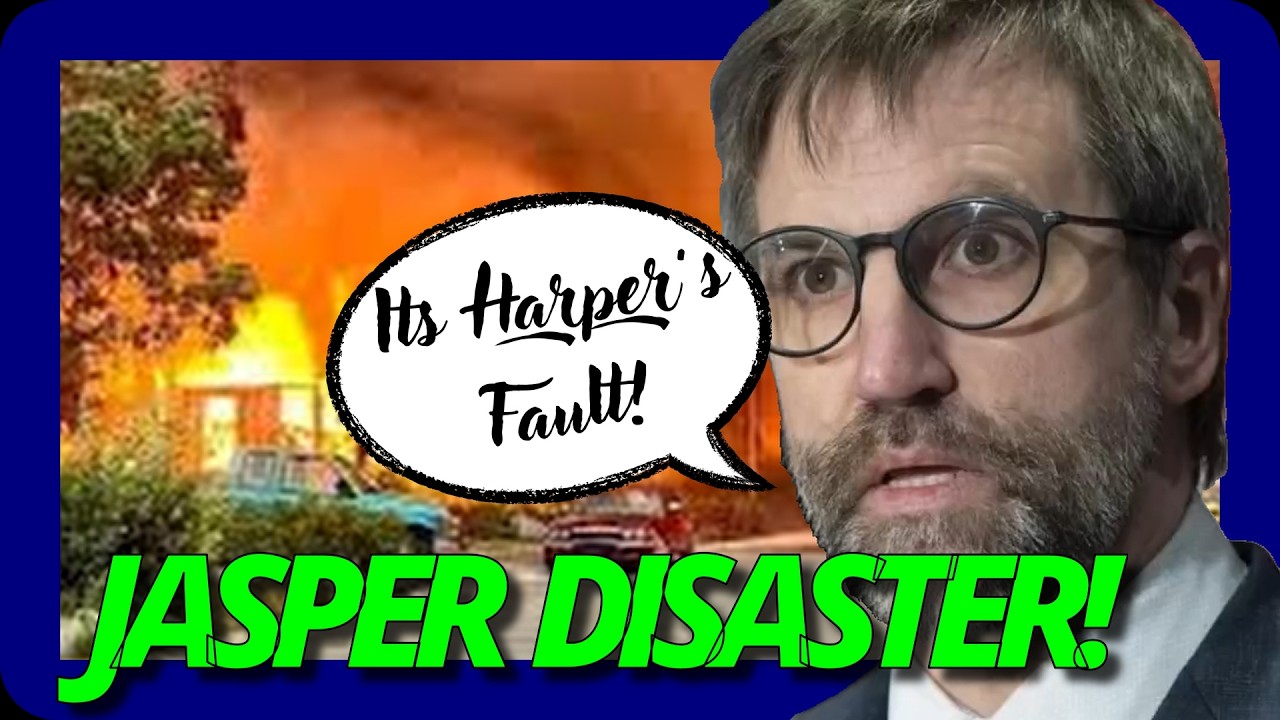 JASPER BURNING! Neglect, Incompetence, or Diabolical Plan? - YouTube