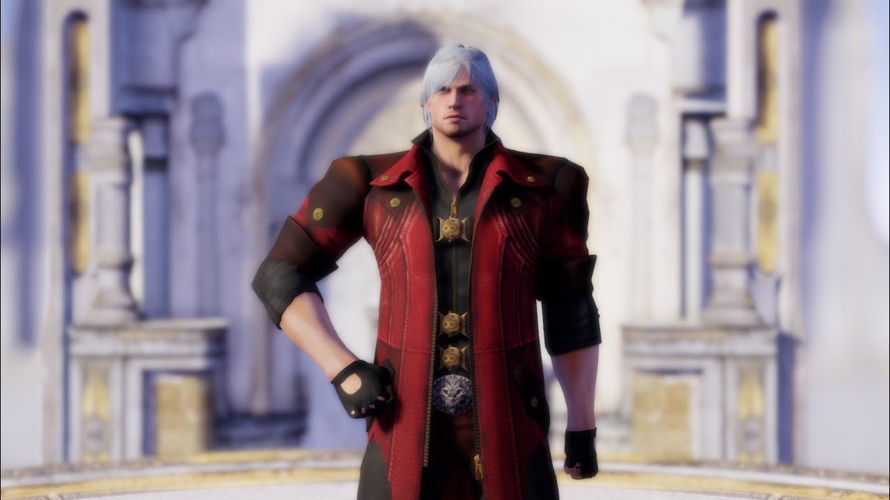 【MMD Devil May Cry 4】Bye Bye Bye - YouTube