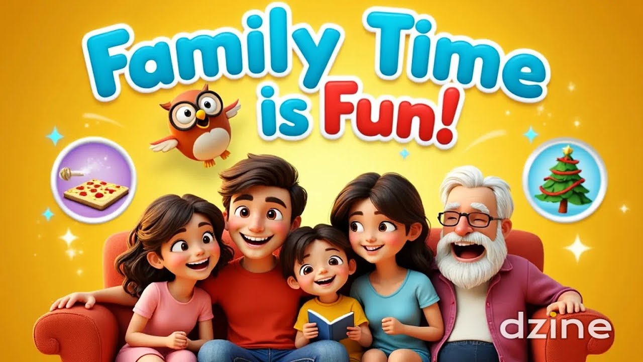 Family Time is Fun! - YouTube