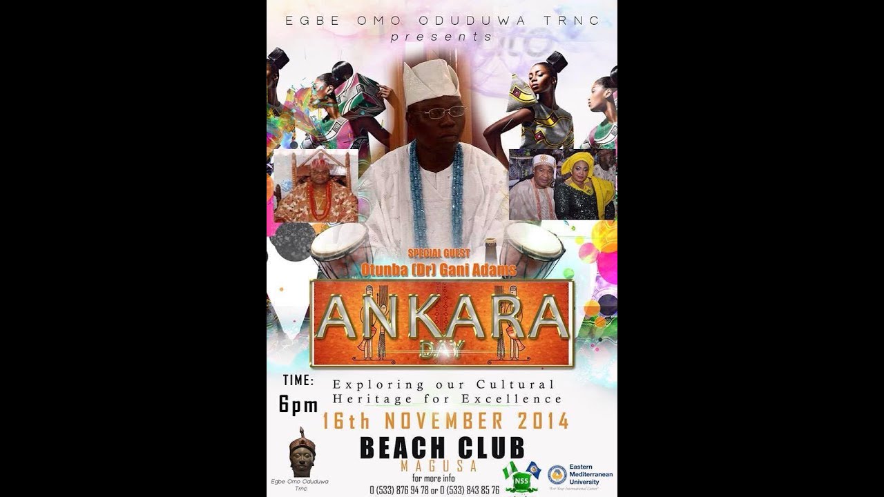 ANKARA DAY: Arrival Of Special Invited Guests - YouTube