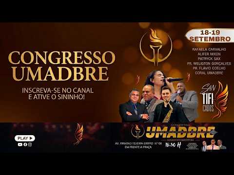 CONGRESSO UMADBRE 2026 - SEXTA - FEIRA