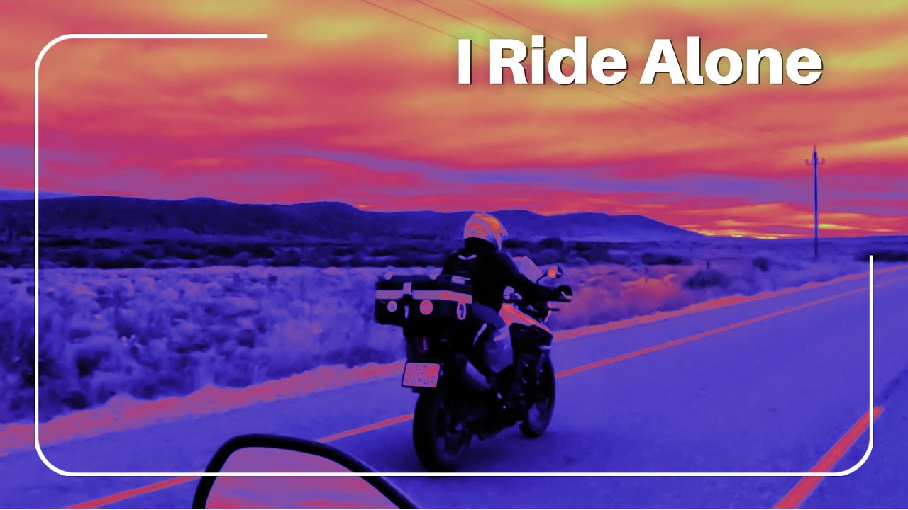 I Ride Alone - YouTube