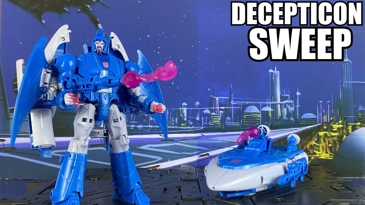 Transformers The Movie Studio Series 86 Decepticon Sweep Unboxing and ...