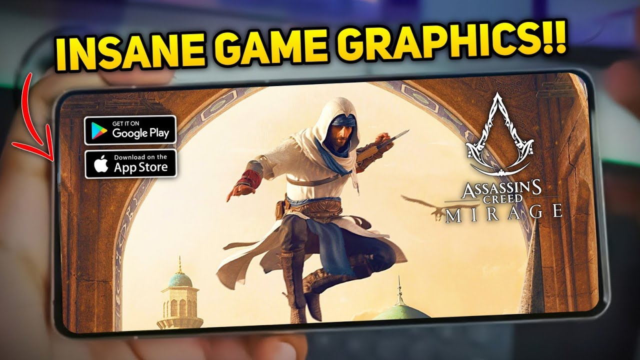 [NEW] Assassins Creed Mirage Mobile 60FPS Gameplay - THIS GAME GRAPHICS ...