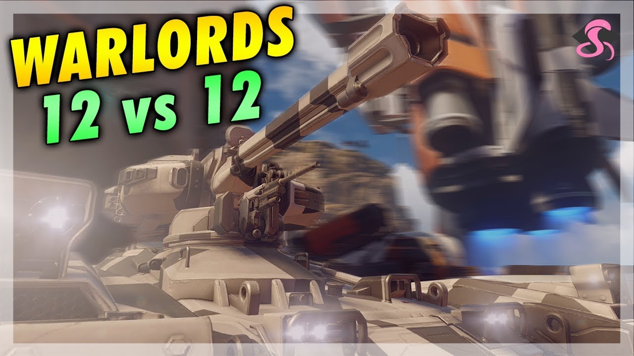 Sweaty Warzone Warlords 12 vs 12 Match #2! - Halo 5: Guardians - YouTube