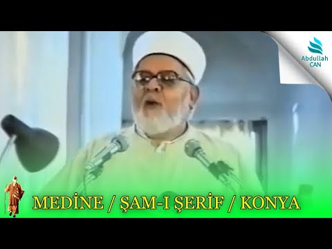 KONYA'DA 18 PEYGAMBER, 4 NEBİ, 450 BÜYÜK VELİ KABRİ VAR - Tahir Büyükkörükçü Sohbetleri
