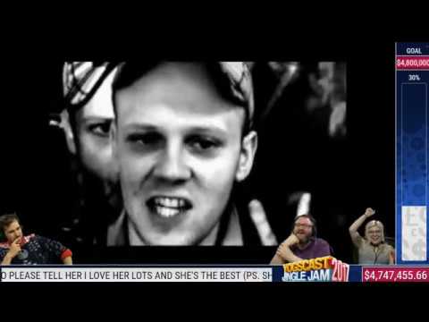 Yogscast Lewis, Simon and Mousie watch "Devvo - Donny Soldier" - YouTube