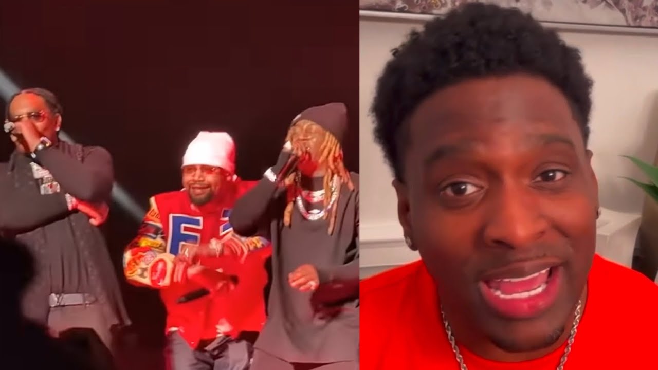 Turk REACTS To HOT BOYS REUNION PT 2 In Houston! "WE ALL LOCKED IN ...