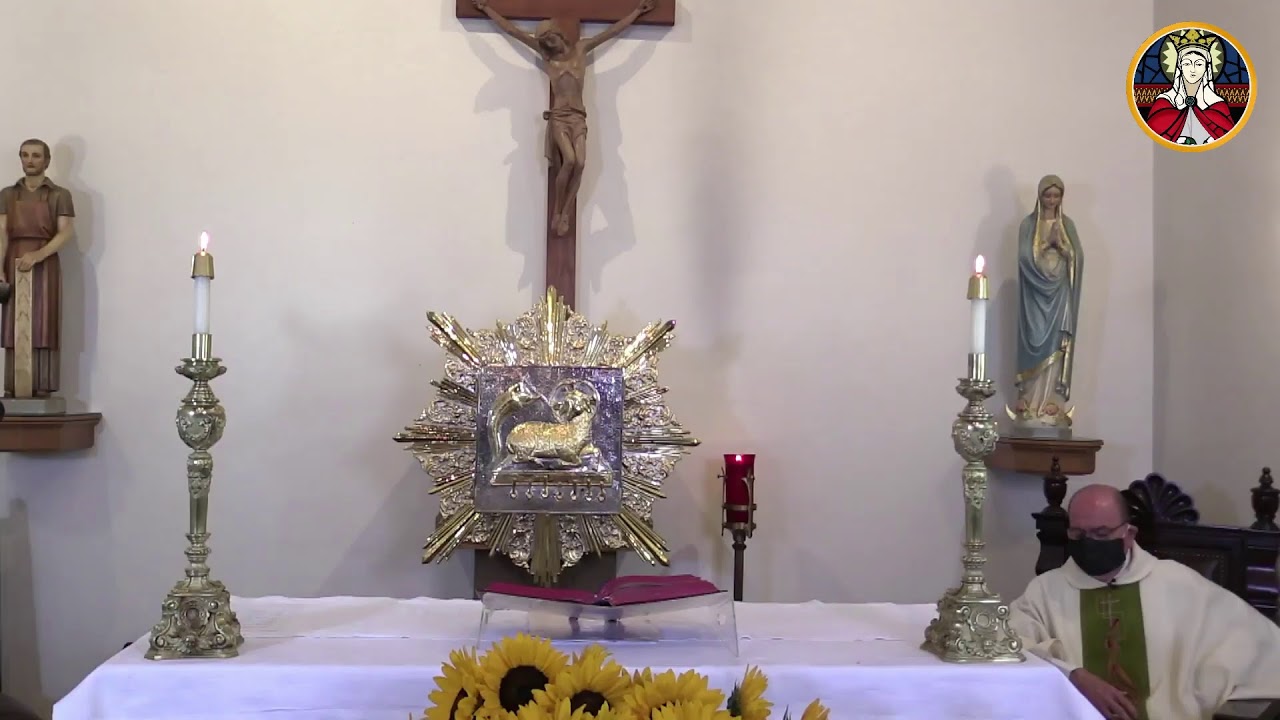 MASS AUGUST 20th With Fr. Modesto Perez - YouTube