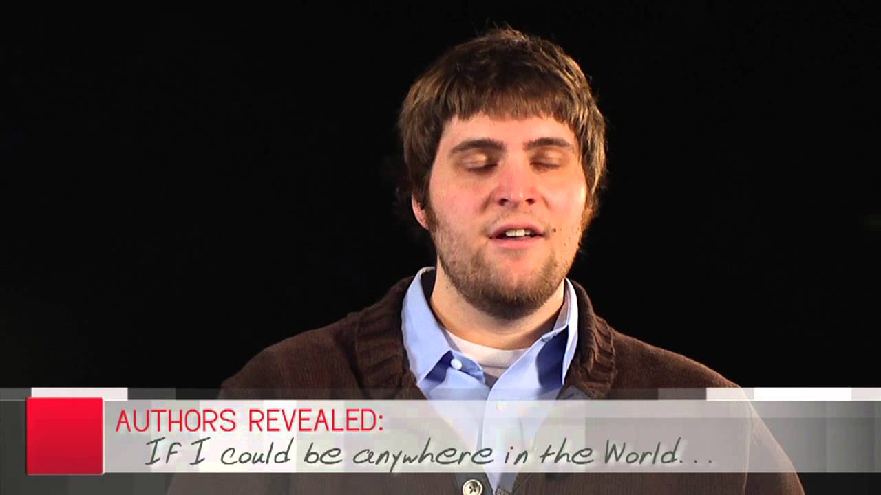 Author Chris Rylander Reveals Where He Would Like to Be Right Now - YouTube