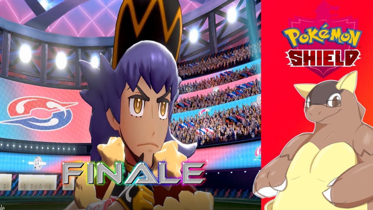 Pokémon Shield Finale- A champion battle - YouTube