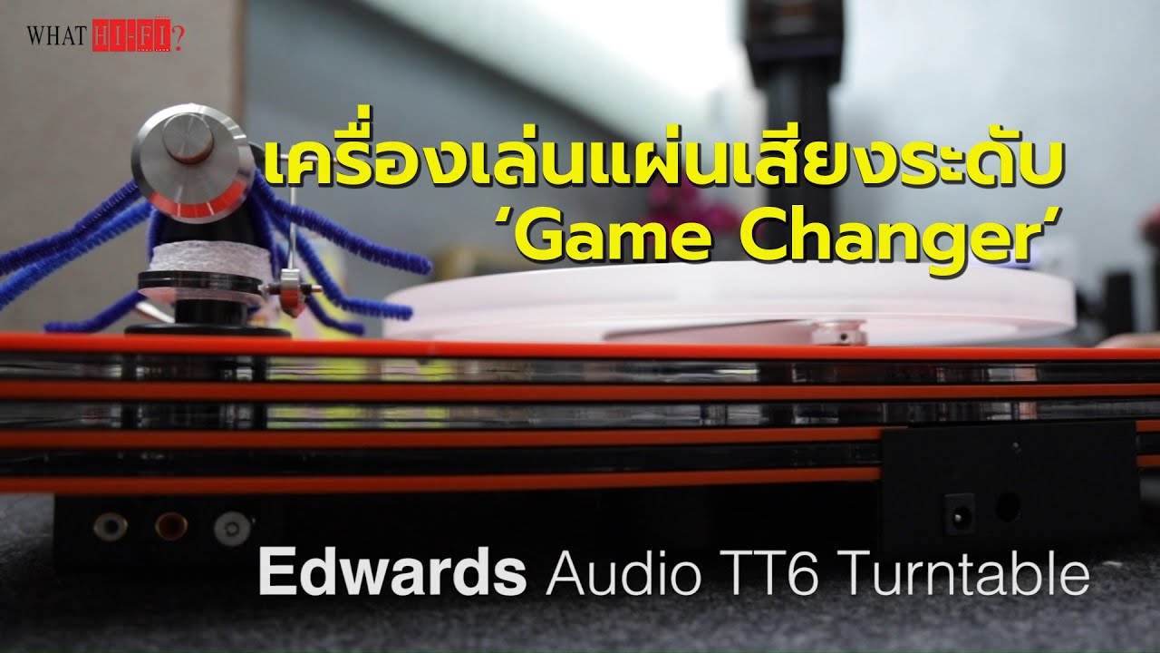 พรีวิว Edwards Audio TT6 Turntable - YouTube