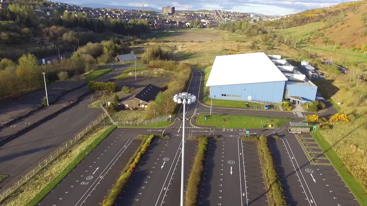 IBM Greenock (Drone) 04/17 - YouTube