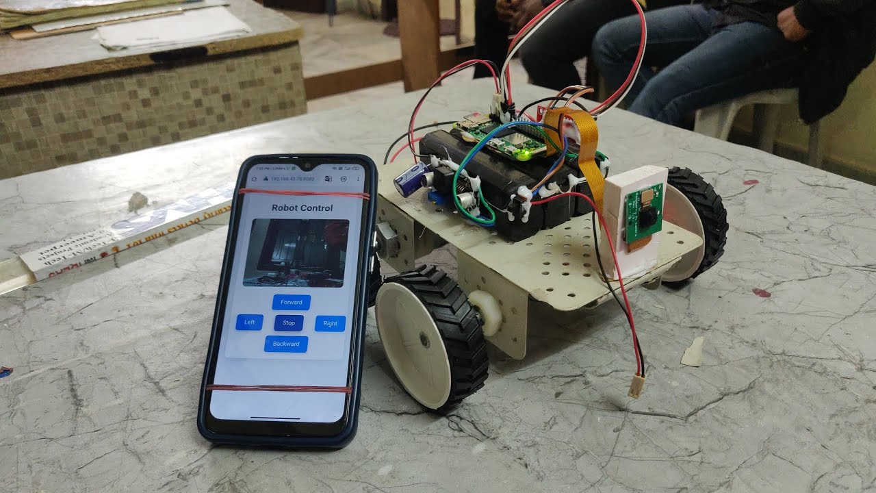 HVS-3523. Web Application Based Control of a Robot using Raspberry pi ...