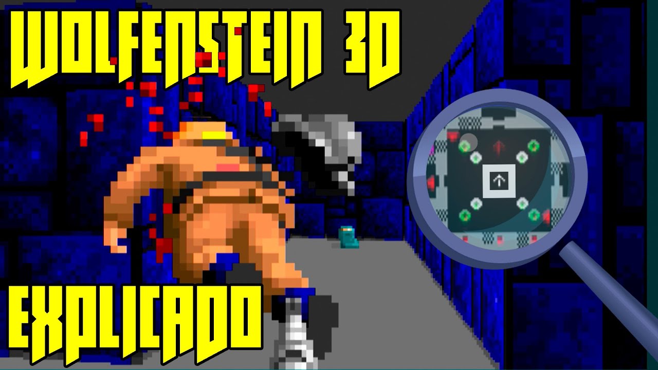 Los gráficos de WOLFENSTEIN 3D EXPLICADOS. Así se trazan rayos en 1992. - YouTube