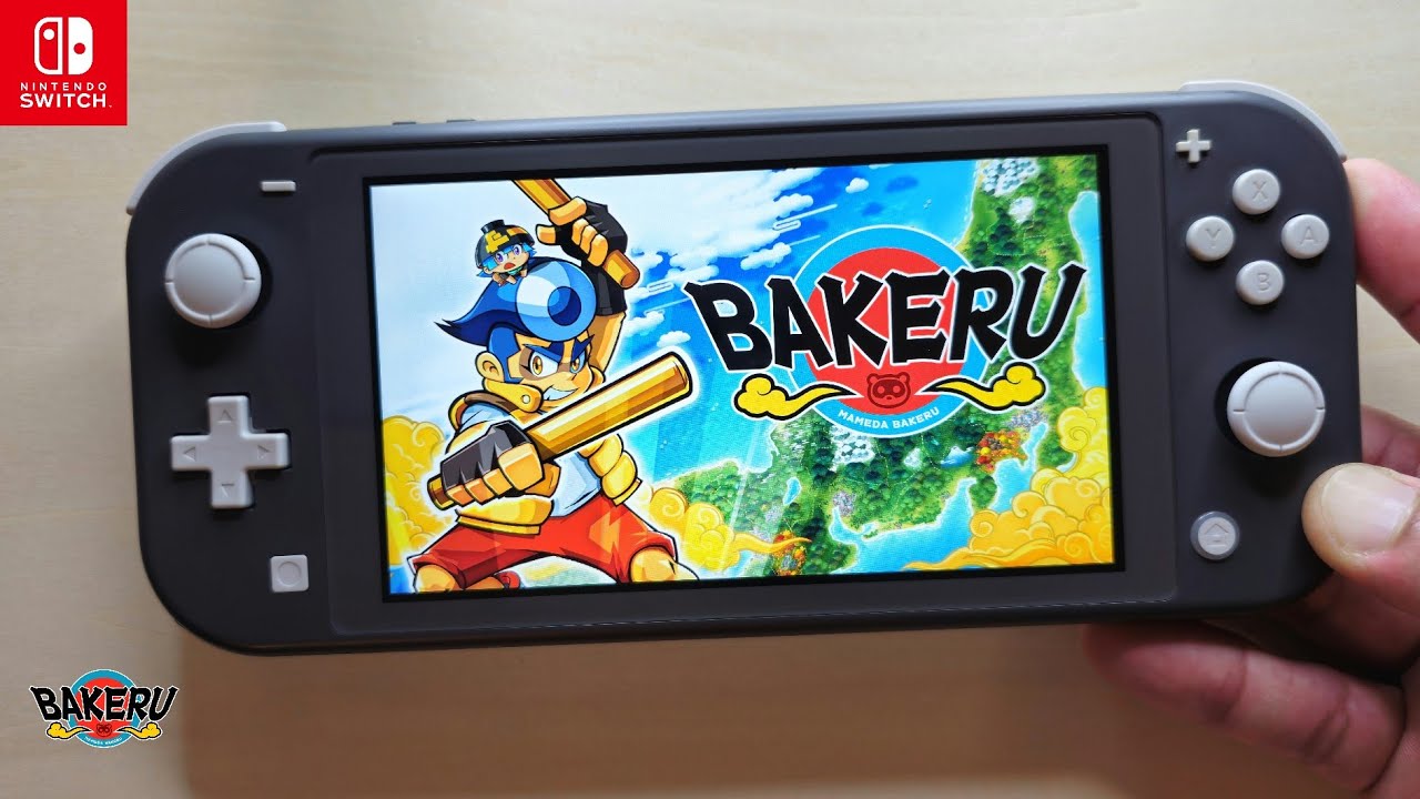 BAKERU Nintendo Switch Lite Gameplay - YouTube