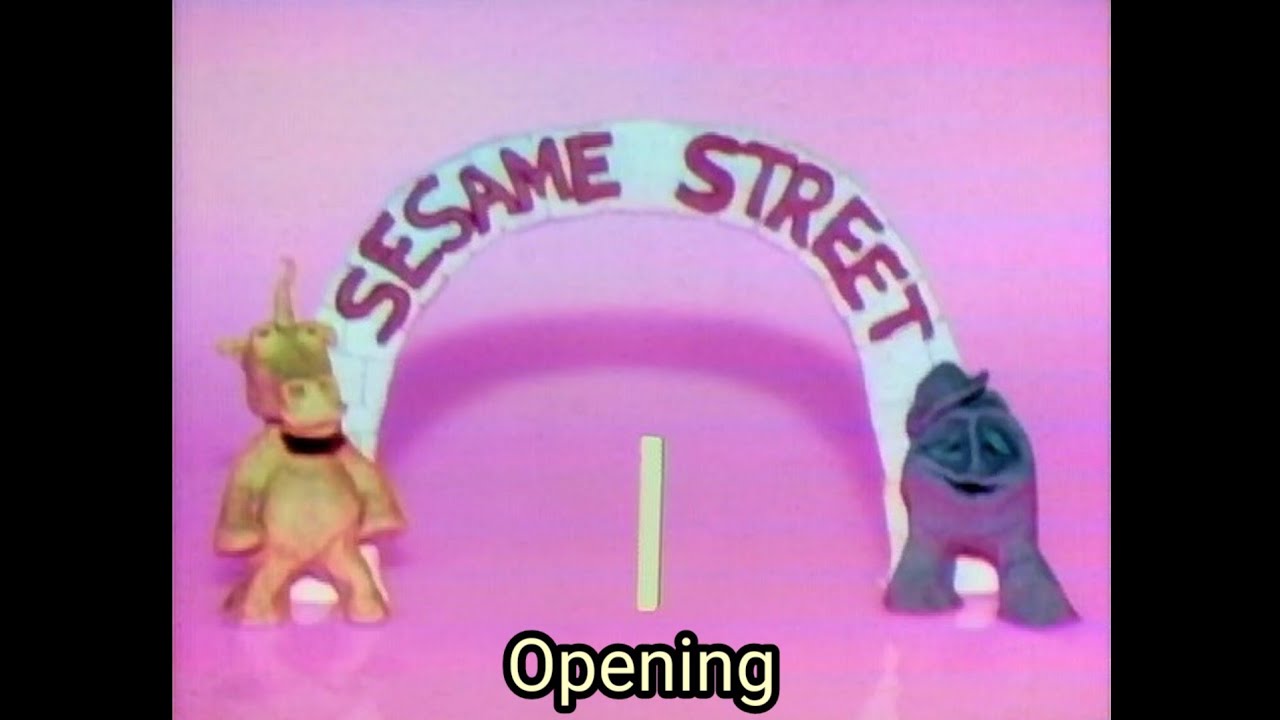 Sesame Street Opening Theme Song ( 1969 ) - YouTube