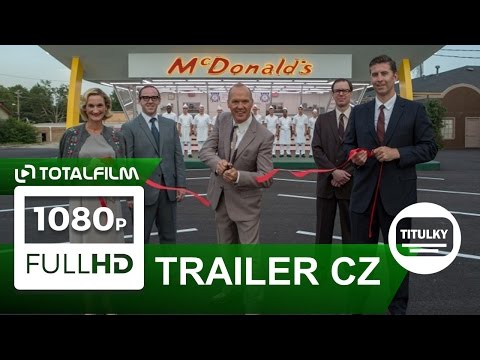 Zakladatel (2016) CZ HD trailer filmu o zakladateli McDonald´s