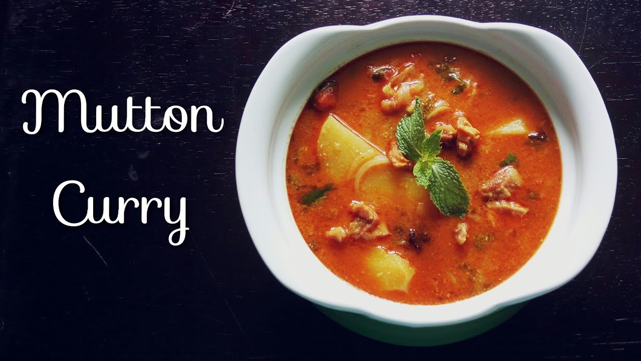 Mutton Curry | Mutton Kuzhambu | Mutton Salna | Easy Mutton Curry - YouTube