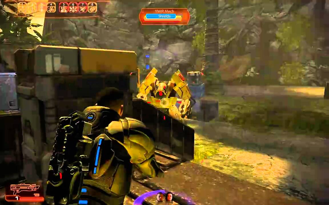 ME2: Stasis vs. YMIR Mech [insane Stasis damage bonus; video 2] - YouTube