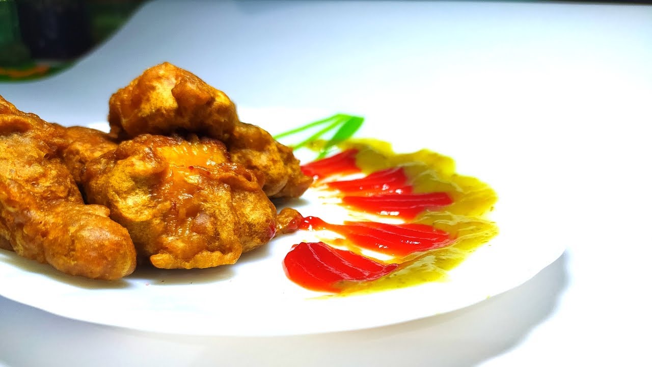 Chicken Pokora /Crispy Chicken Pokora/চিকেন পকোড়া । মুচমুচে চিকেন ...