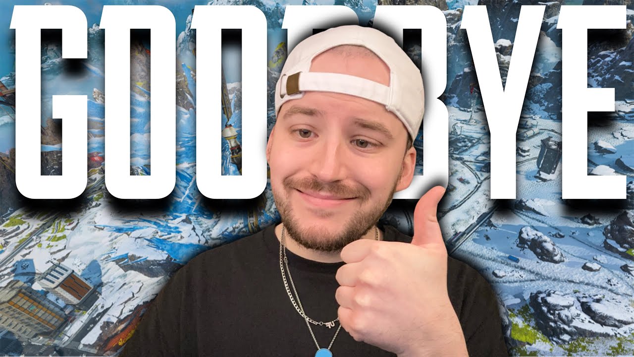 GOODBYE Season 23 Of APEX LEGENDS - YouTube