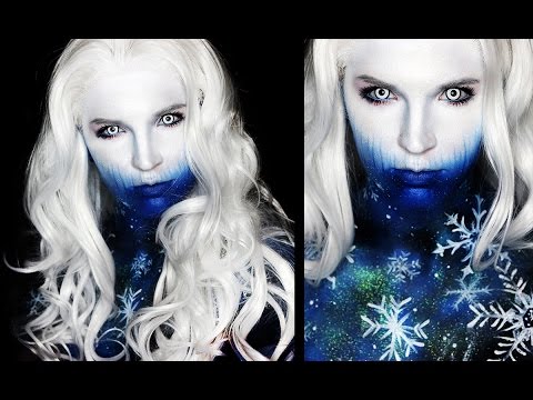 Winter's Night | Ice Makeup Tutorial - YouTube