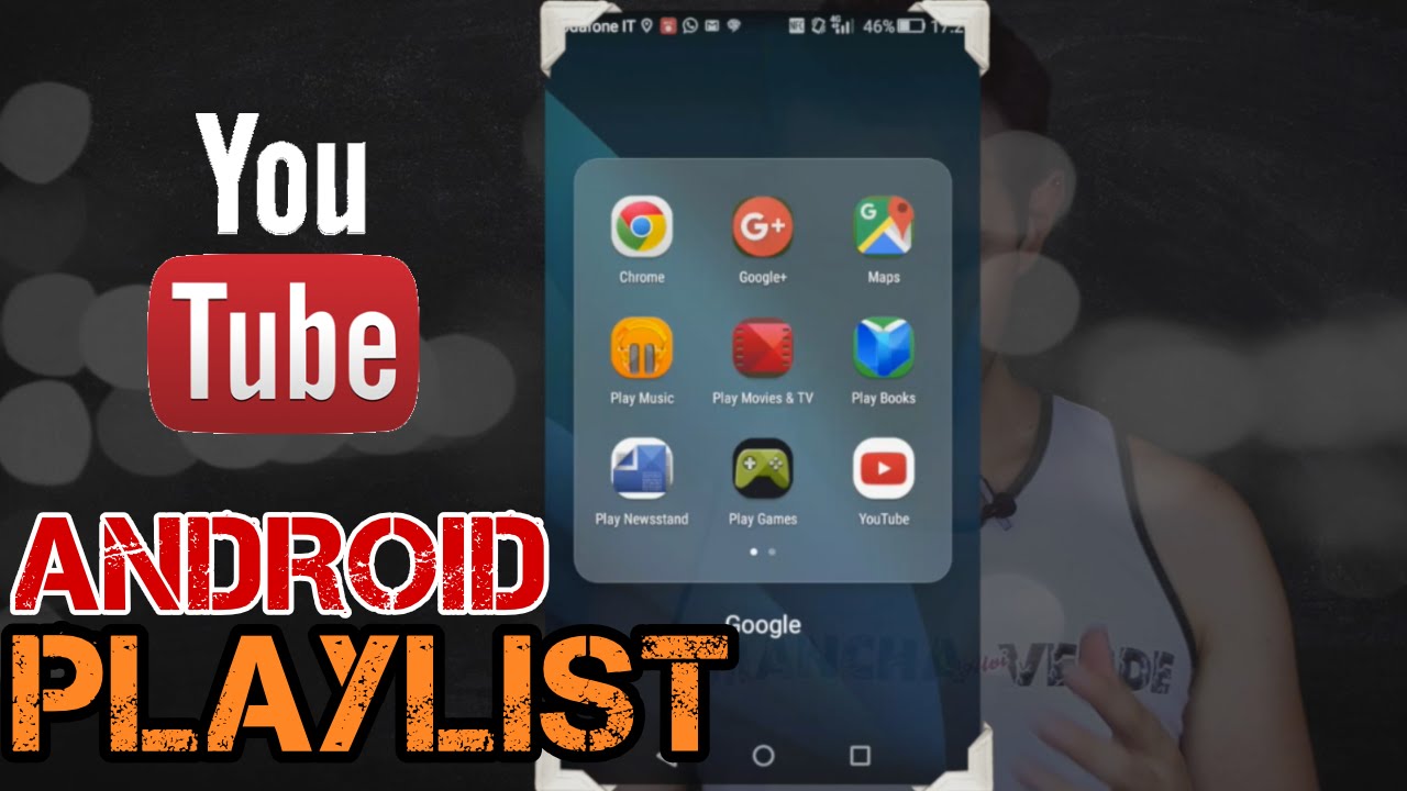 Creare playlist da android (applicazione disponibile anche per iphone ...