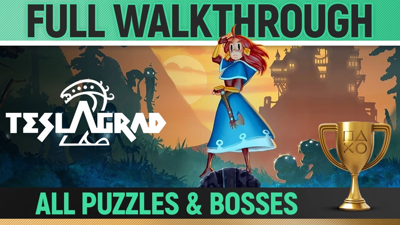 Teslagrad 2 - Full Game Walkthrough 🏆 Story Line - YouTube