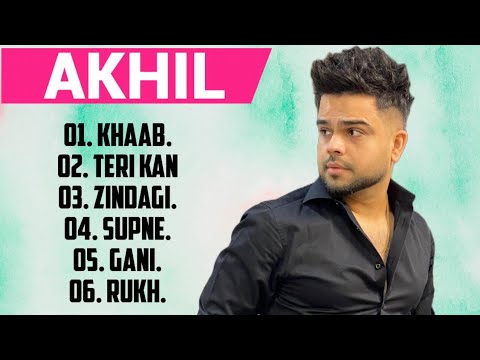 Akhil Top 6 Audio official | Khaab songs | Punjabi songs 2026 - YouTube