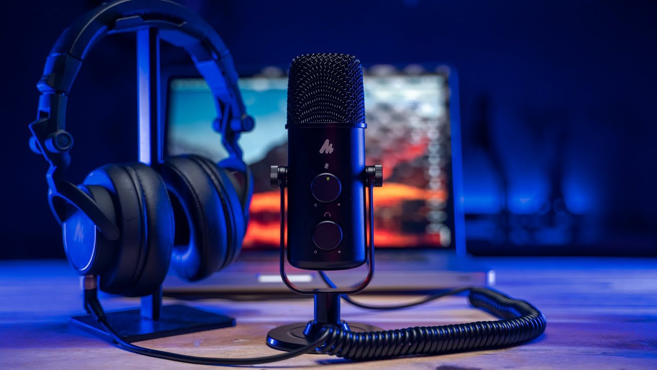 Maono AU 903 Fairy USB Condenser Microphone Review - YouTube