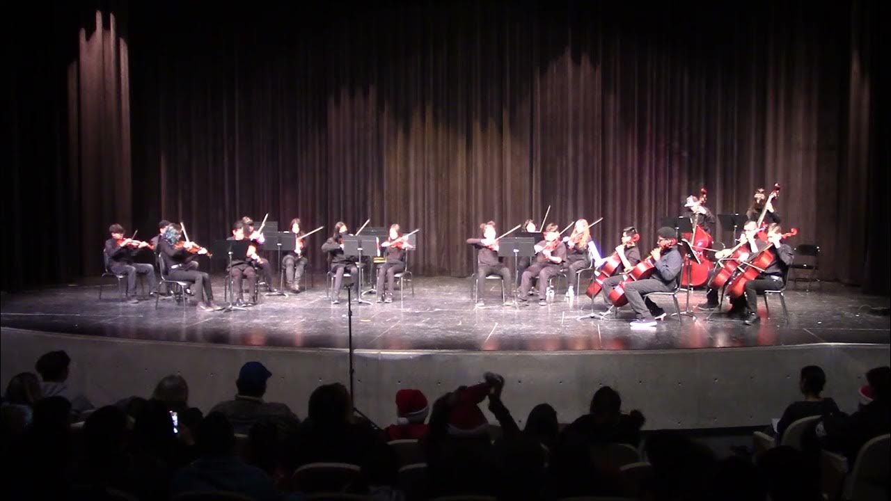 GIS Beginning Orchestra Winter Concert 2022 - YouTube