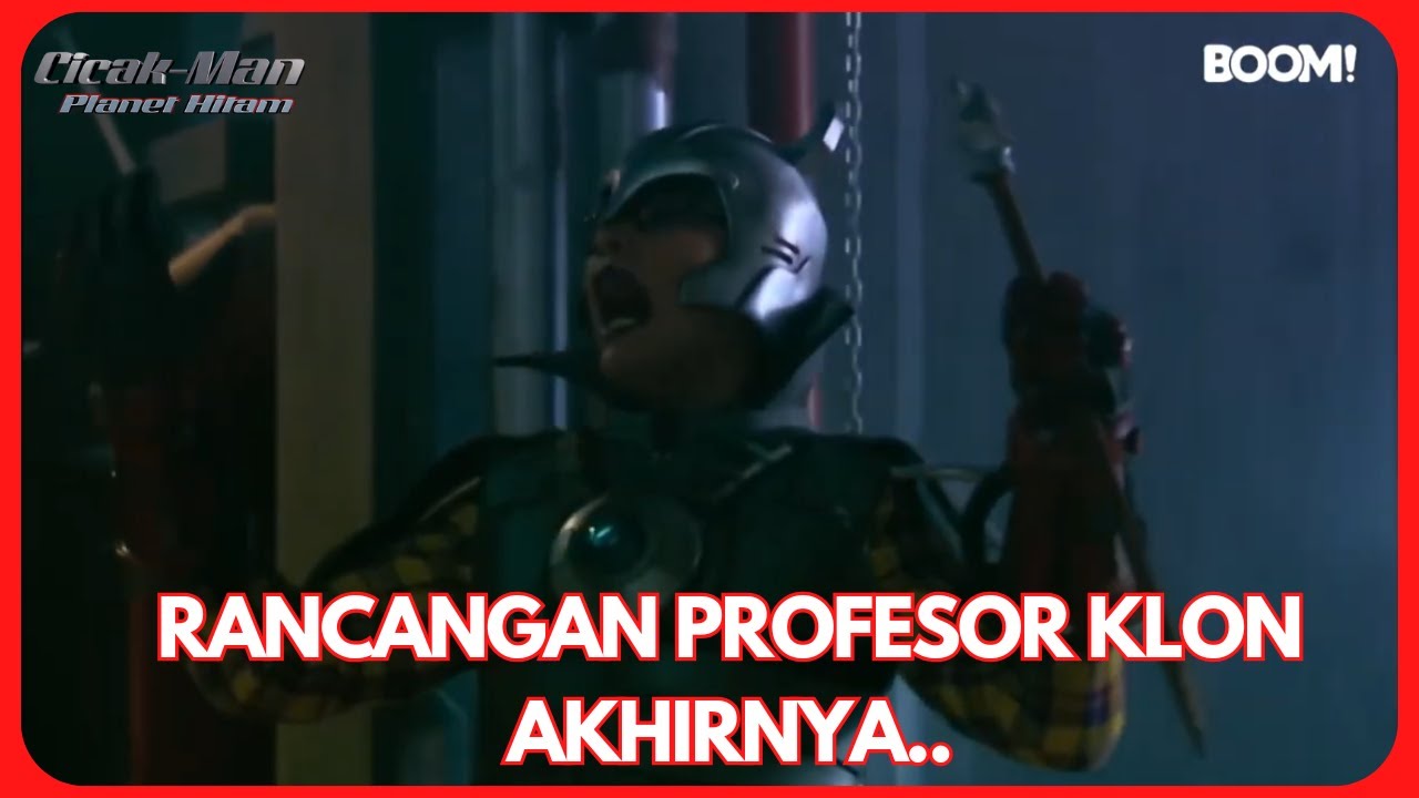 Apa Kesudahan Rancangan Jahat Profesor Klon?-Cicakman 2 |Saiful Apek ...