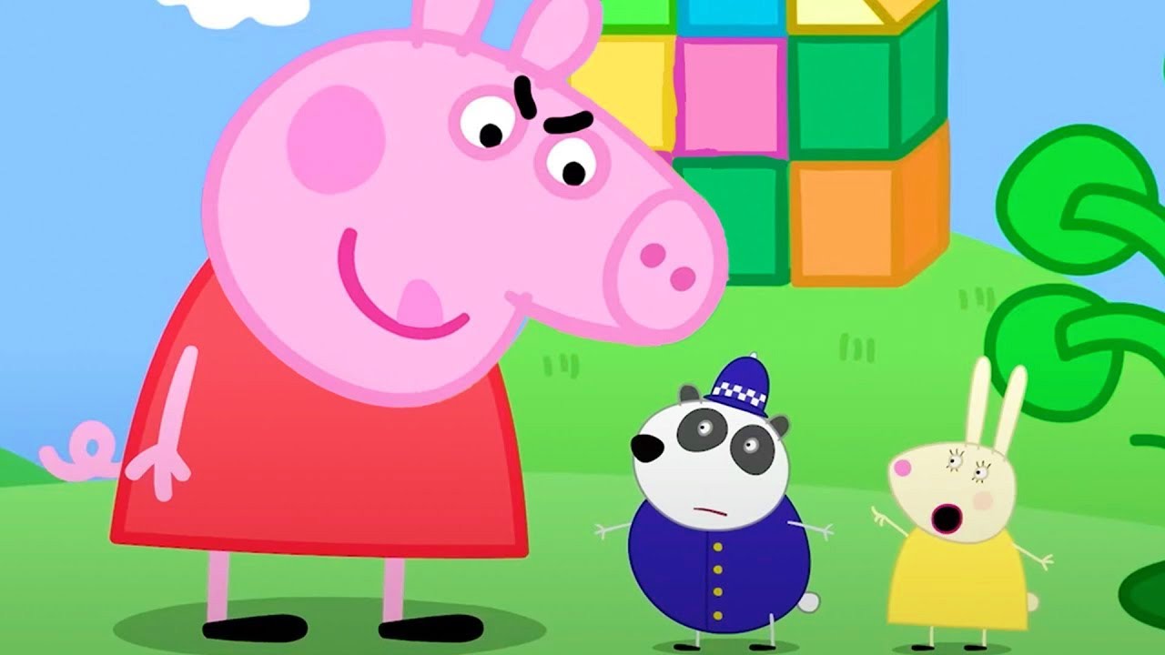 Peppa Pig Gets Giant In Tiny Land 🏡 Peppa Pig Asia 🐽 Peppa Pig English ...
