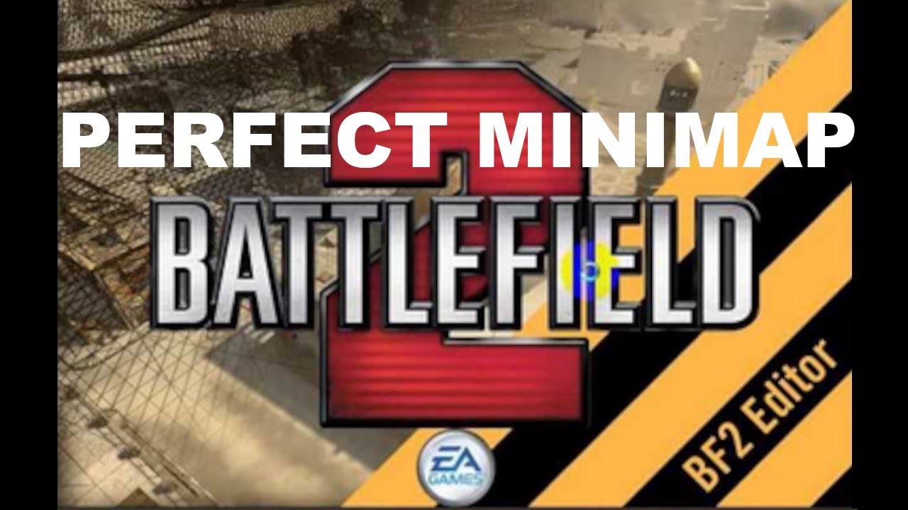 Battlefield 2 - How to create a perfect bf2 minimap guide - YouTube