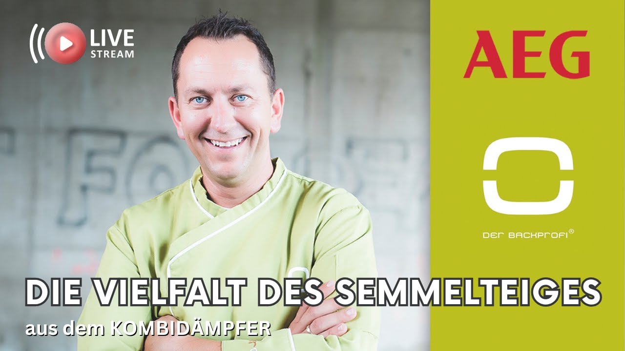 Christian Ofner - die Vielfalt des Semmelteiges - YouTube