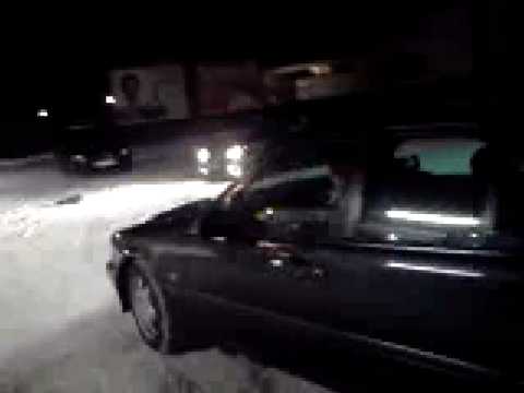 Eppelheimer Burak Aytac Drift  E-Klasse vs. C-Klasse
