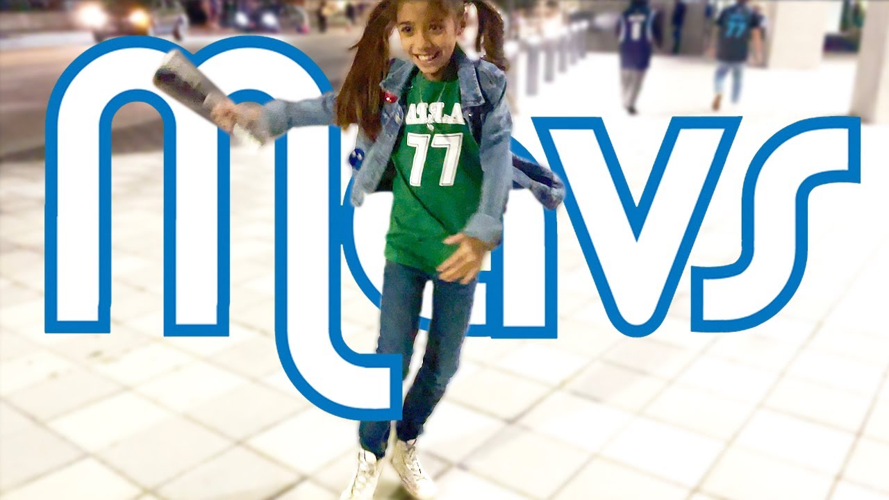 2022 12 5 Macki Birthday Mavs Game - YouTube