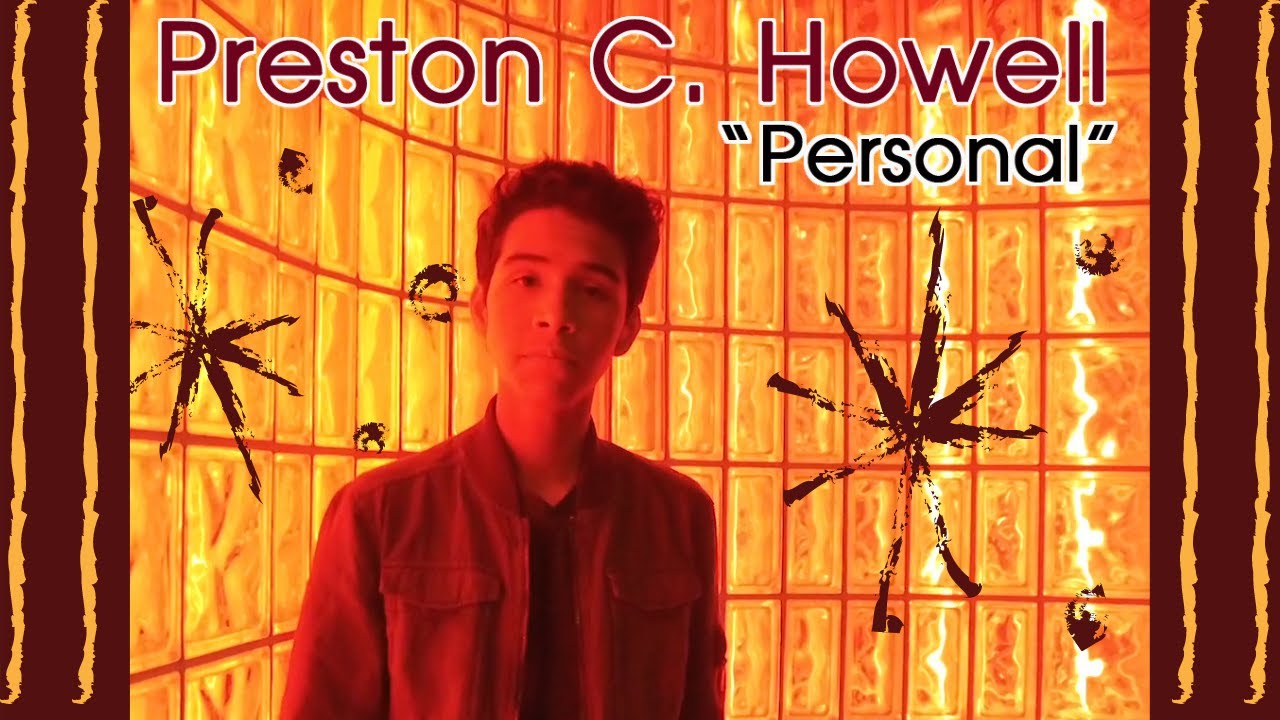 HRVY - Personal Cover by Preston C. Howell - YouTube