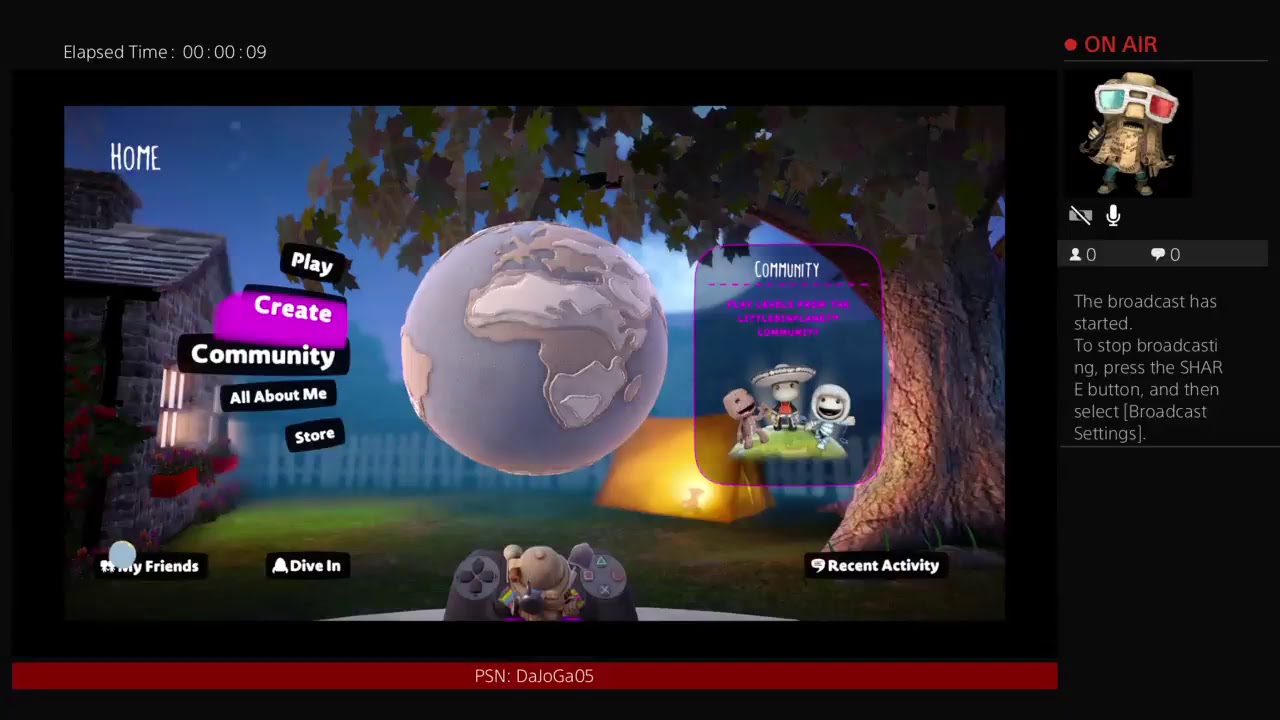 LBP3 PS4 - YouTube