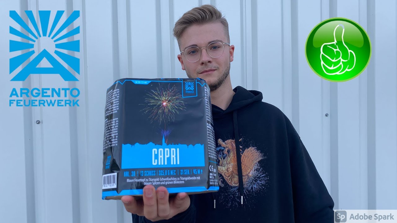 Argento CAPRI Neuheit 2021 (13 Schuss Batterie in 30mm) - YouTube