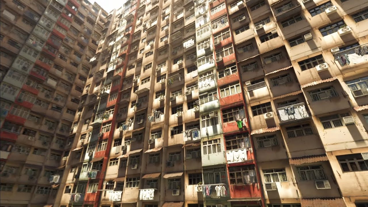 Monster Building Yick Cheong Building - YouTube