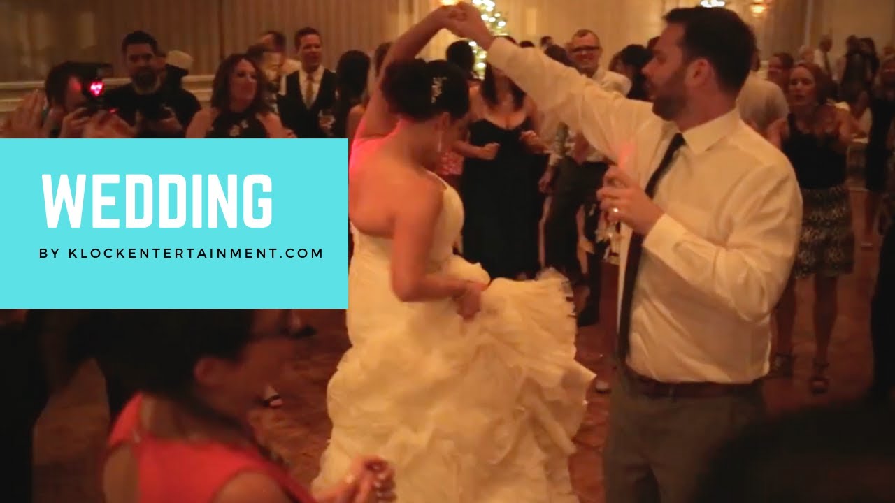 Country Club of York Wedding | DJ Tommy Toone of Klock Entertainment ...