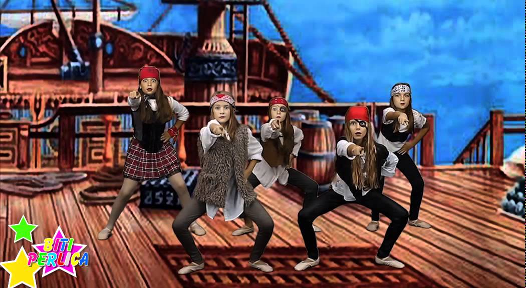 Perlice - A pirate you shall be - YouTube