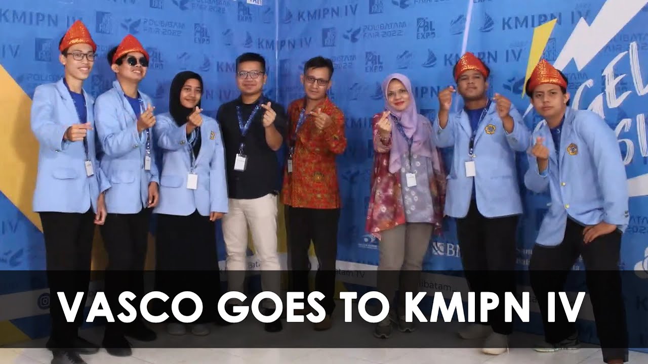 VASCO GOES TO KMIPN IV 2022 - YouTube