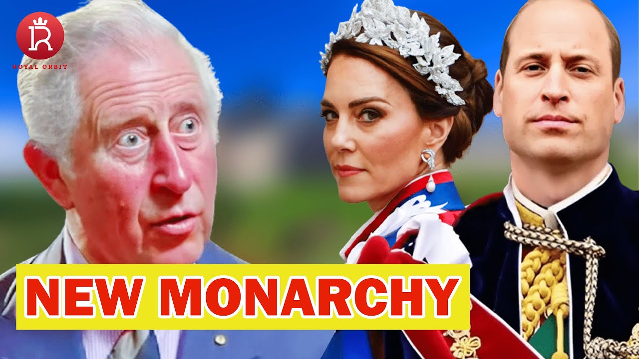 King Charles FREAK OUT As William And Catherine Made BOLD MOVE To Prepare For Their Coming ...